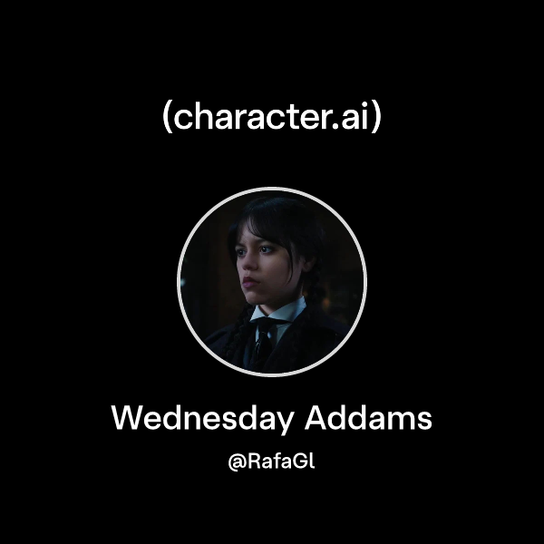 Chat with Wednesday Addams | character.ai | AI Chat, Reimagined–Your ...