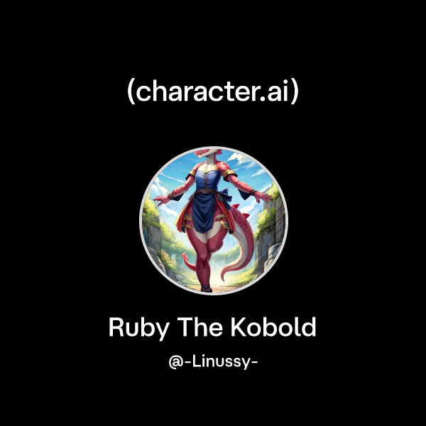 Chat with Ruby The Kobold | character.ai | AI Chat, Reimagined–Your Words. Your World.