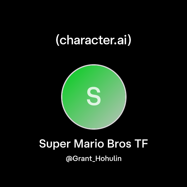 Chat with Super Mario Bros TF | character.ai | AI Chat, Reimagined–Your ...