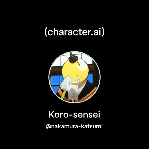Chat with Koro-sensei | character.ai | AI Chat, Reimagined–Your Words ...