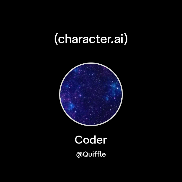 Chat with Coder | character.ai | AI Chat, Reimagined–Your Words. Your ...