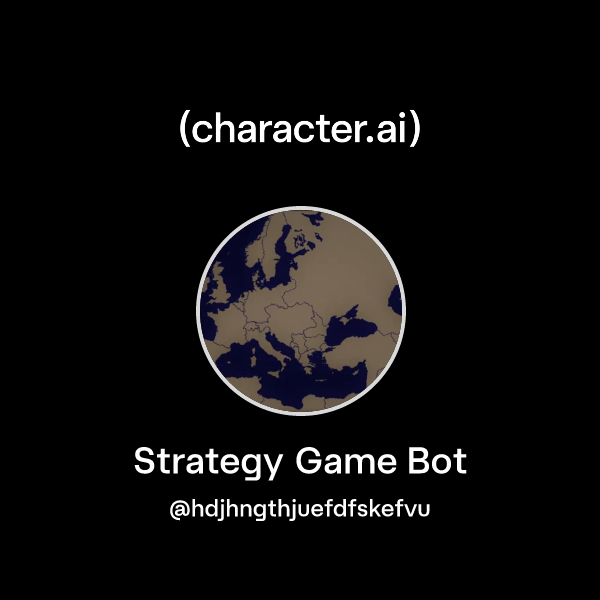 Chat with Strategy Game Bot | character.ai | Personalized AI for every ...