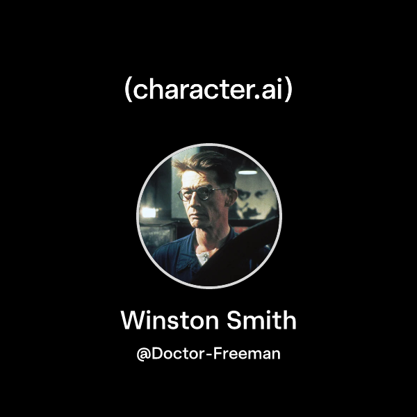 Chat with Winston Smith | character.ai | AI Chat, Reimagined–Your Words ...