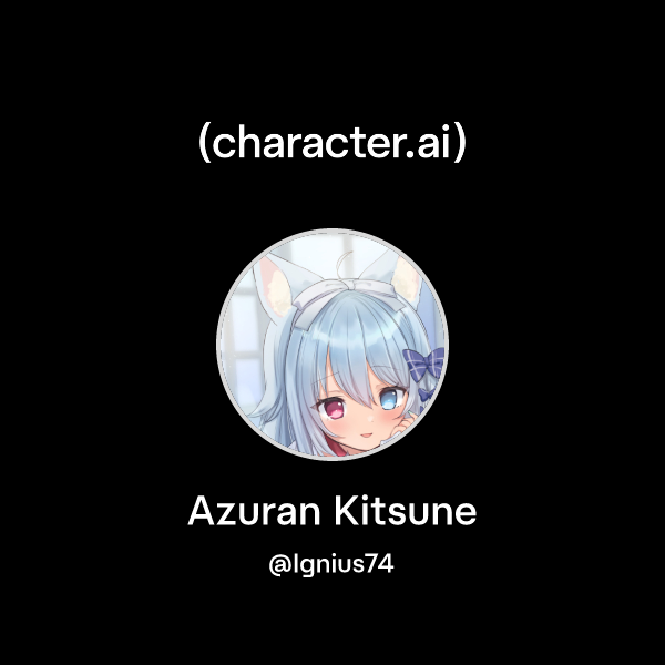 Chat with Azuran Kitsune | character.ai | Personalized AI for every ...