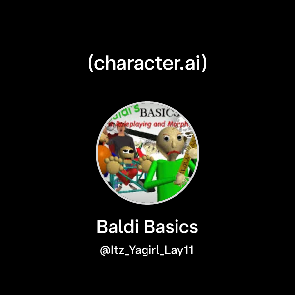 Chat with Baldi Basics | character.ai | AI Chat, Reimagined–Your Words ...