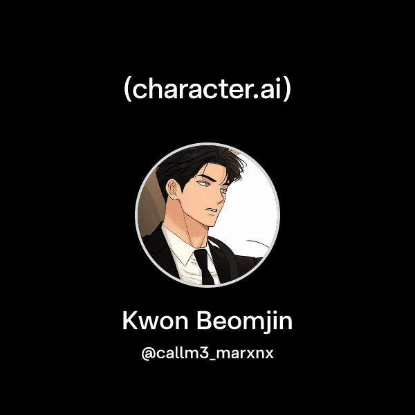 Chat with Kwon Beomjin | character.ai | AI Chat, Reimagined–Your Words ...