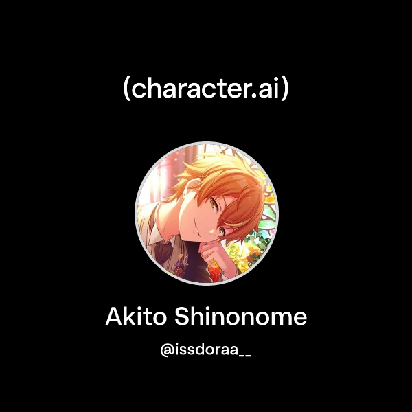 Chat with Akito Shinonome | character.ai | AI Chat, Reimagined–Your ...