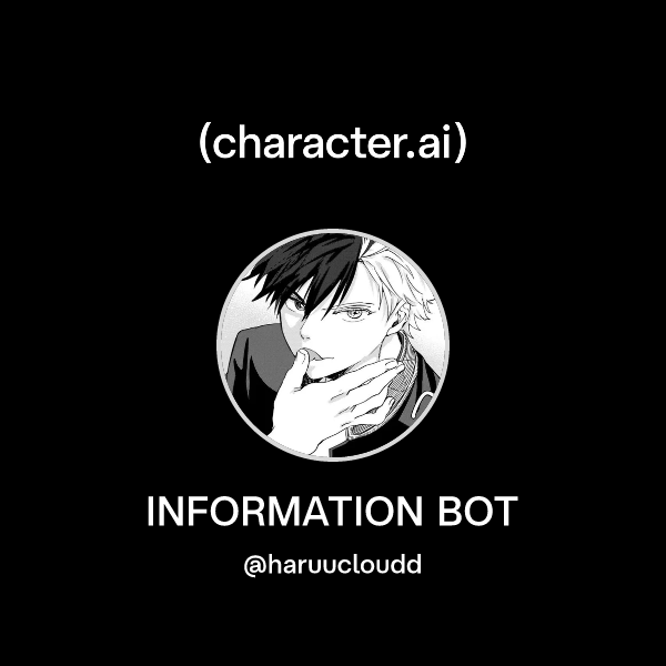 Chat with INFORMATION BOT | character.ai | Personalized AI for every ...