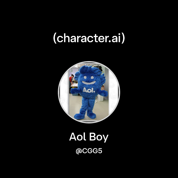 Chat with Aol Boy | character.ai | Personalized AI for every moment of ...