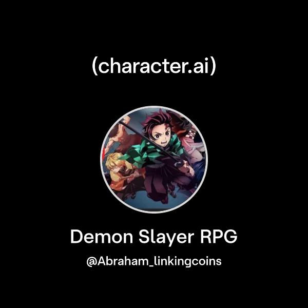 Chat with Demon Slayer RPG | character.ai | AI Chat, Reimagined–Your ...