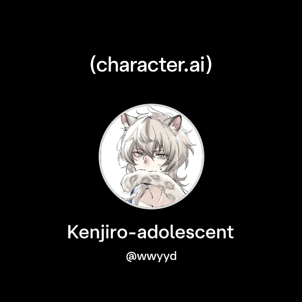 Chat with Kenjiro-adolescent | character.ai | AI Chat, Reimagined–Your Words. Your World.