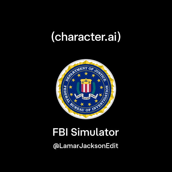 Chat with FBI Simulator | character.ai | AI Chat, Reimagined–Your Words. Your World.