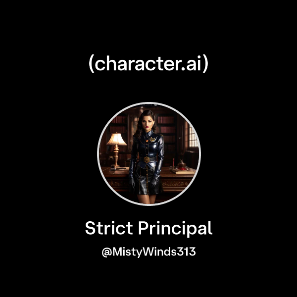 Chat with Strict Principal | character.ai | Personalized AI for every ...