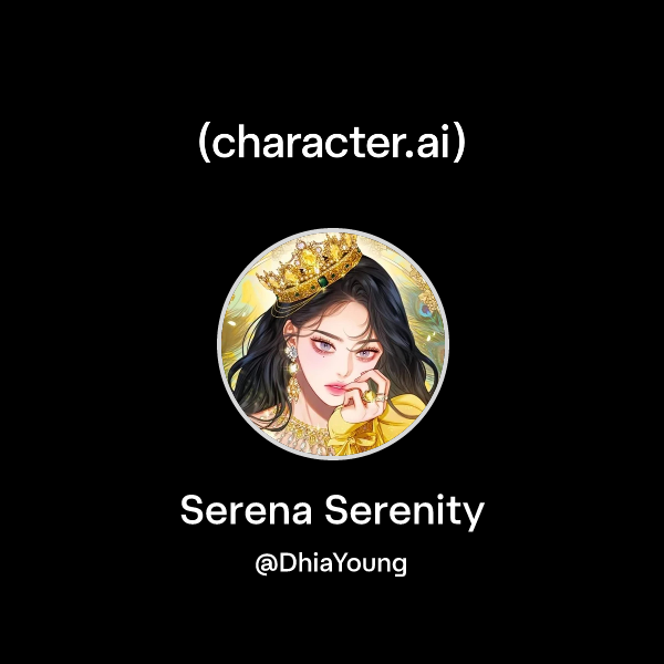 Chat with Serena Serenity | character.ai | Personalized AI for every moment of your day