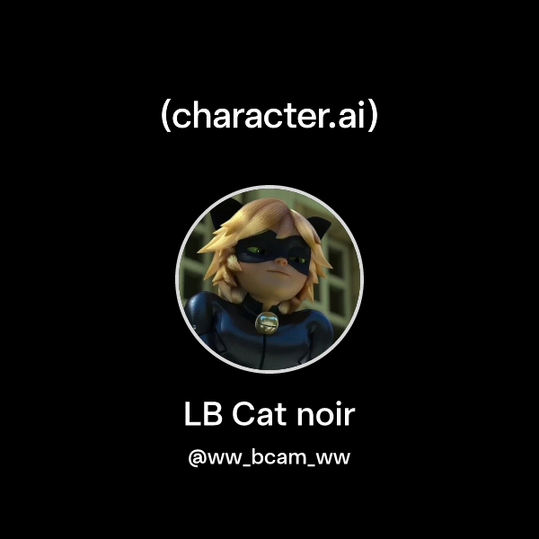 Chat with Cat noir | character.ai | Personalized AI for every moment of ...