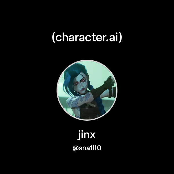 Chat with jinx | character.ai | Personalized AI for every moment of ...