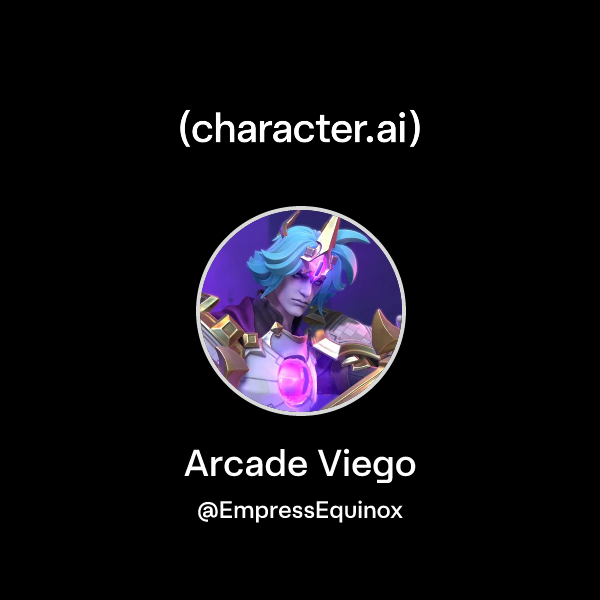 Chat with Arcade Viego | character.ai | AI Chat, Reimagined–Your Words ...