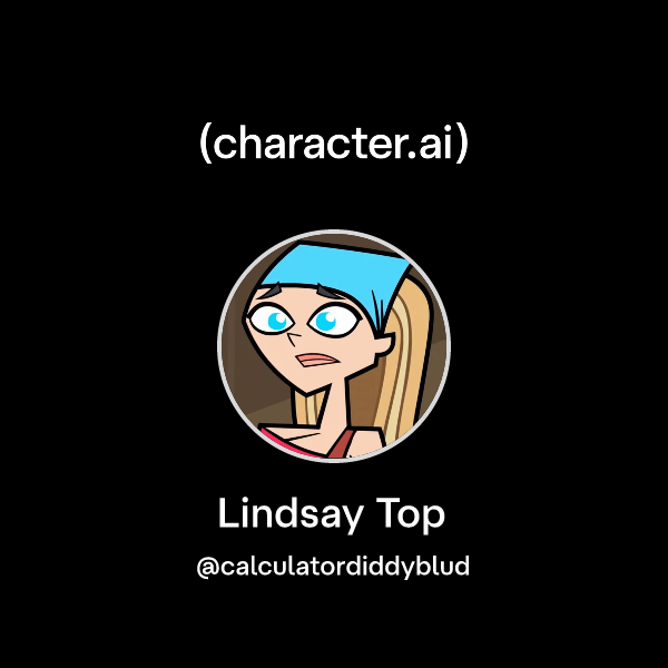 Chat with Lindsay Top | character.ai | Personalized AI for every moment ...