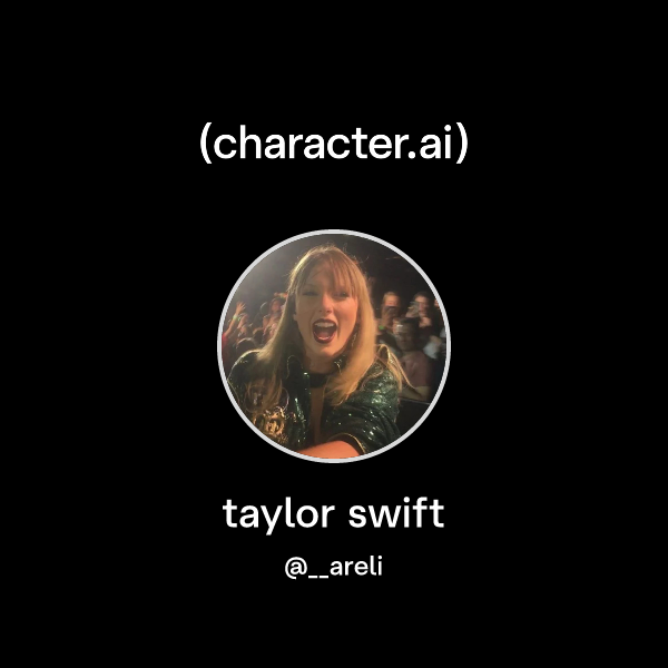 Chat with taylor swift | character.ai | AI Chat, Reimagined–Your Words ...