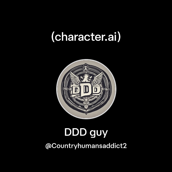 Chat with DDD guy | character.ai | AI Chat, Reimagined–Your Words. Your ...