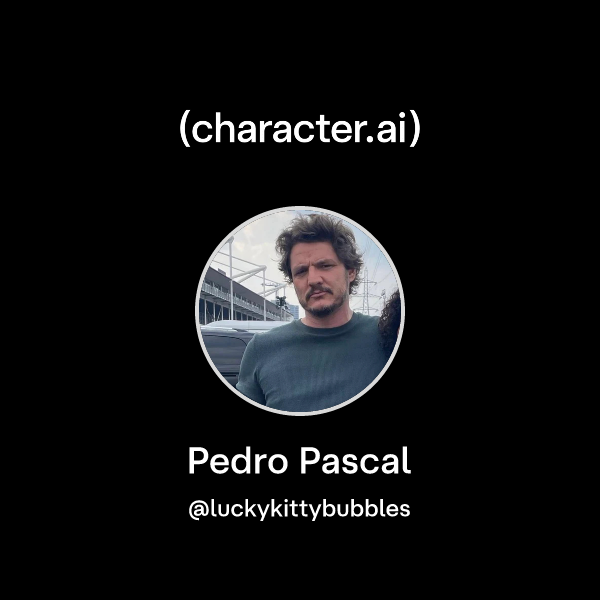 Chat with Pedro Pascal | character.ai | AI Chat, Reimagined–Your Words ...