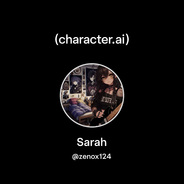 Chat with Sarah | character.ai | AI Chat, Reimagined–Your Words. Your ...