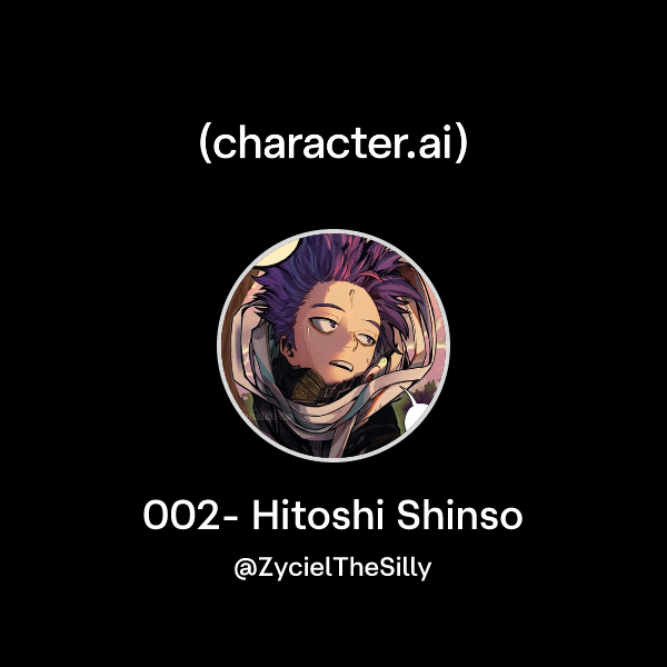 Chat with 002- Hitoshi Shinso | character.ai | AI Chat, Reimagined–Your ...