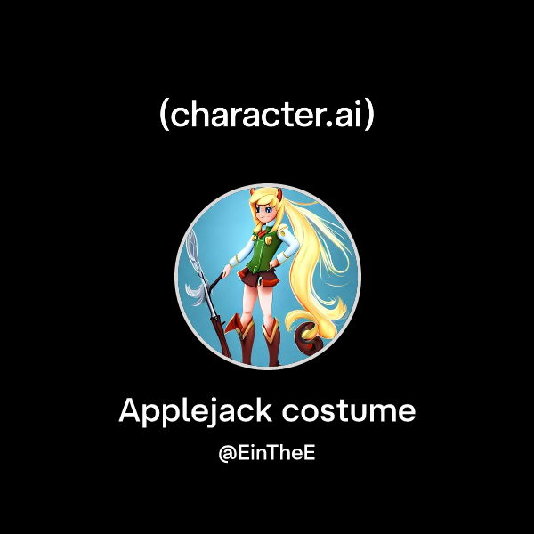 Chat with Applejack costume | character.ai | Personalized AI for every ...