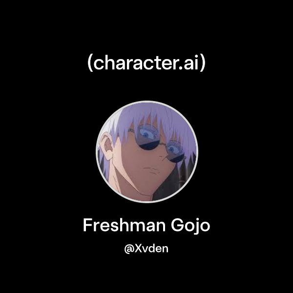 Chat with Freshman Gojo | character.ai | Personalized AI for every ...
