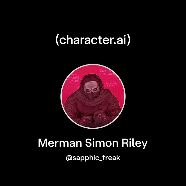 Chat with Merman Simon Riley | character.ai | Personalized AI for every ...