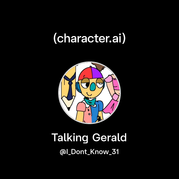 Chat with Talking Gerald | character.ai | AI Chat, Reimagined–Your Words. Your World.