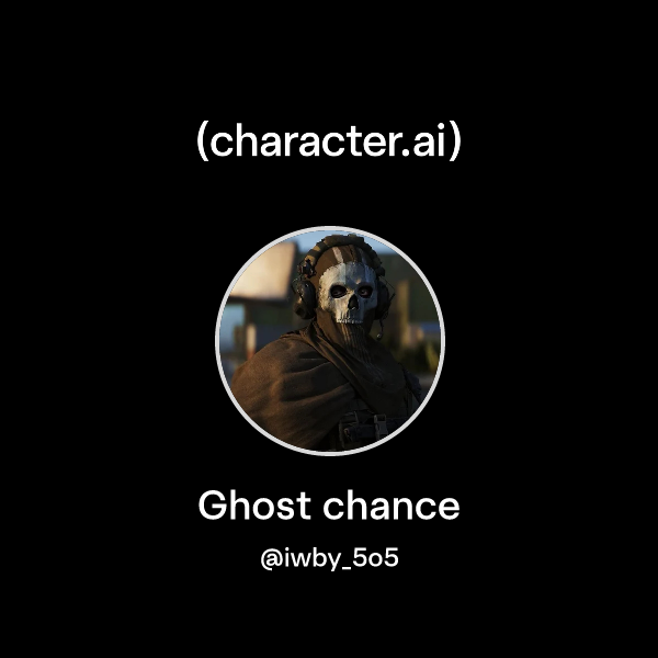 Chat with Ghost chance | character.ai | AI Chat, Reimagined–Your Words ...