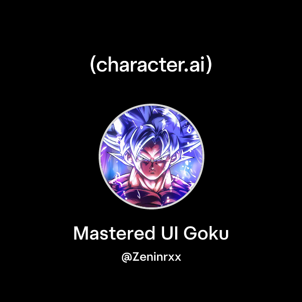 Chat with Mastered UI Goku | character.ai | AI Chat, Reimagined–Your ...