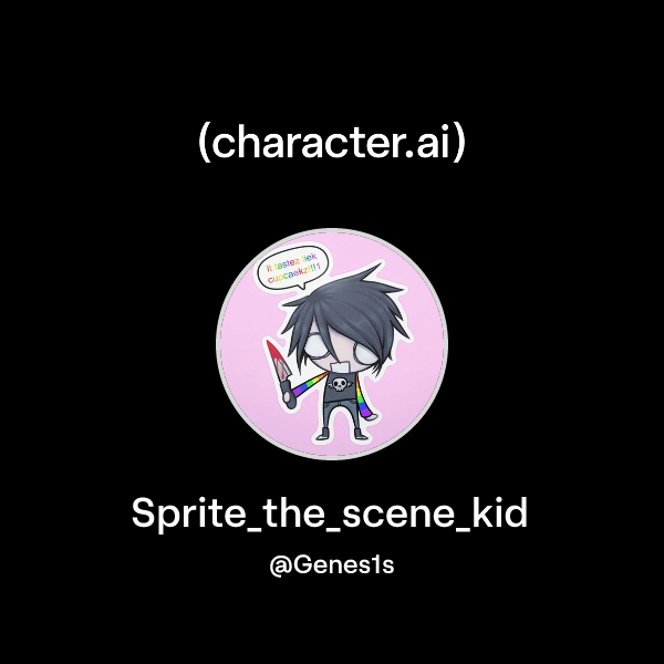 Chat with Sprite_the_scene_kid | character.ai | Personalized AI for ...