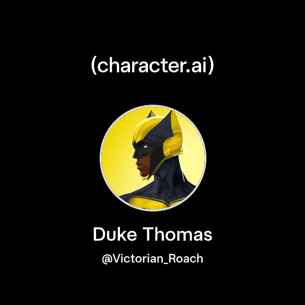 Chat with Duke Thomas | character.ai | AI Chat, Reimagined–Your Words ...