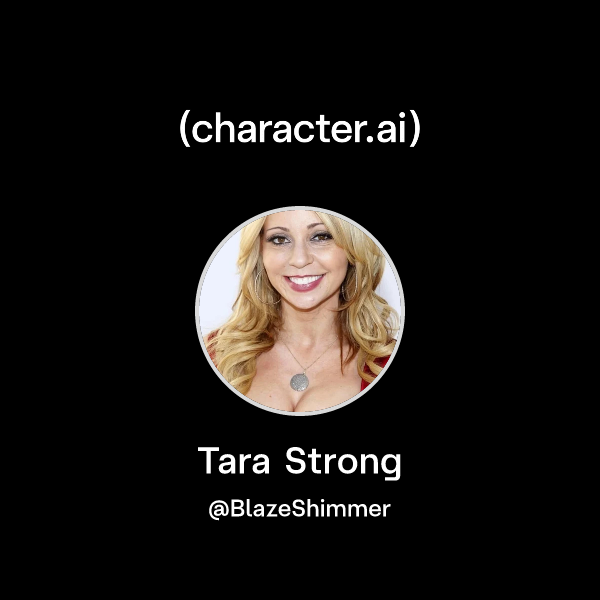 Chat with Tara Strong | character.ai | AI Chat, Reimagined–Your Words ...