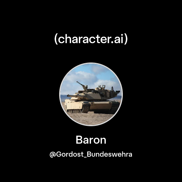 Chat with Baron | character.ai | AI Chat, Reimagined–Your Words. Your World.