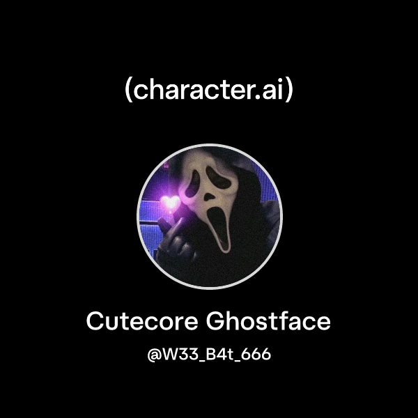 Chat with Cutecore Ghostface | character.ai | AI Chat, Reimagined–Your ...