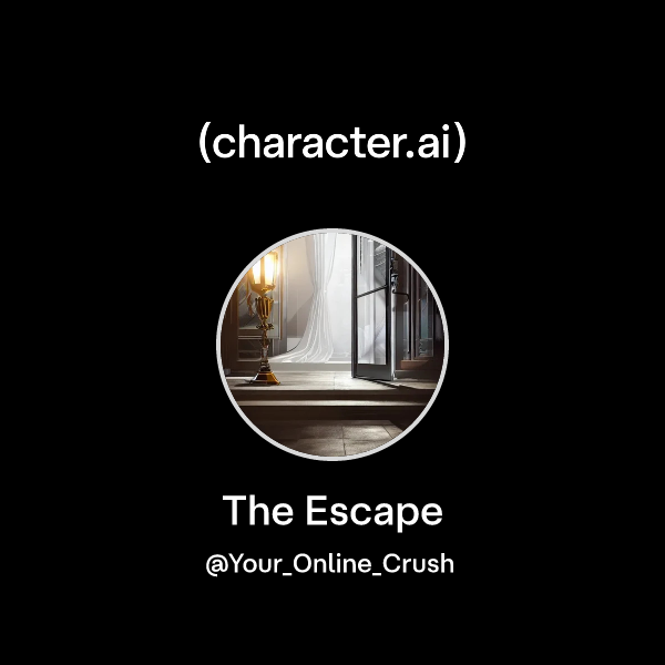 Chat with The Escape | character.ai | Personalized AI for every moment ...