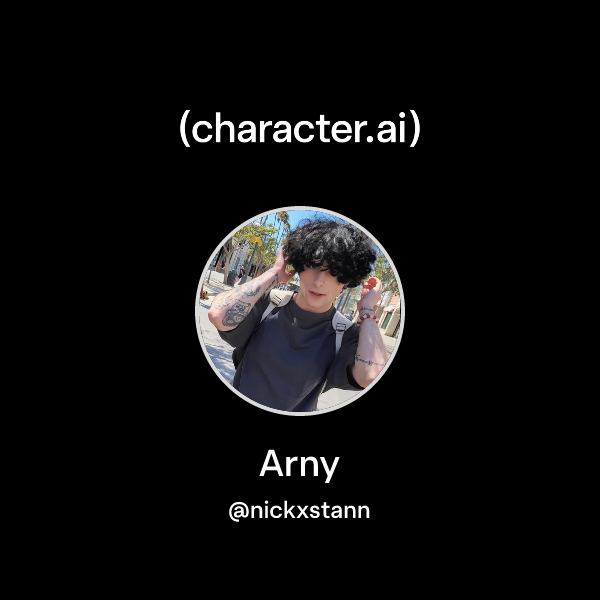 Chat with Arny | character.ai | AI Chat, Reimagined–Your Words. Your World.