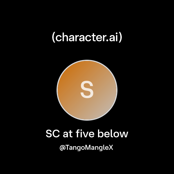 Chat with SC at five below | character.ai | Personalized AI for every ...