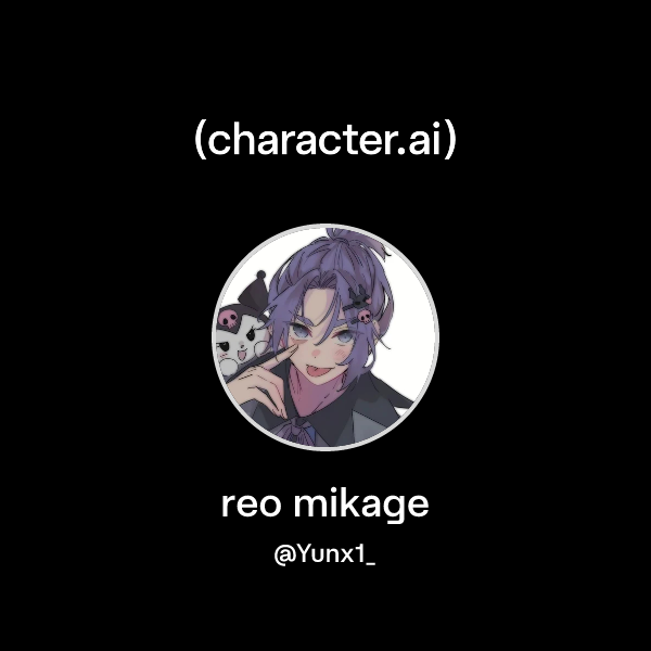 Chat with reo mikage | character.ai | Personalized AI for every moment ...