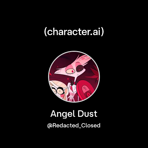 Chat with Angel Dust | character.ai | AI Chat, Reimagined–Your Words ...