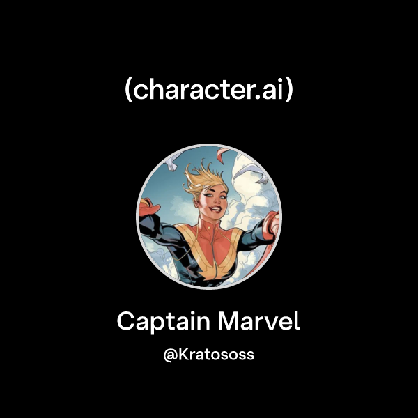 Chat with Captain Marvel | character.ai | AI Chat, Reimagined–Your ...