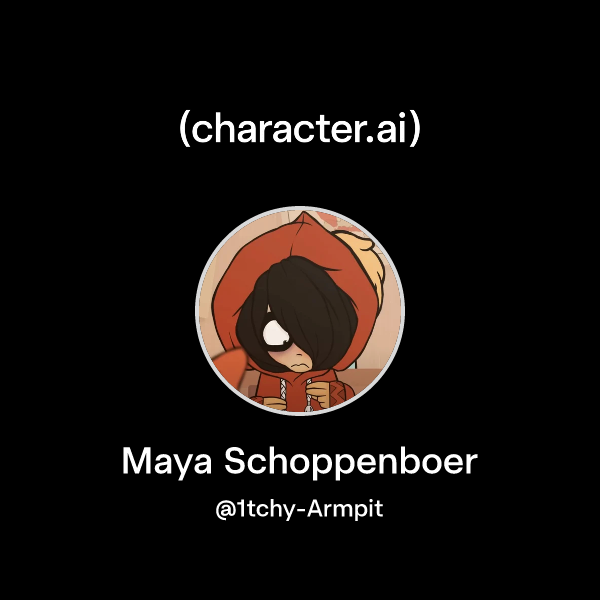 Chat with Maya Schoppenboer | character.ai | AI Chat, Reimagined–Your ...