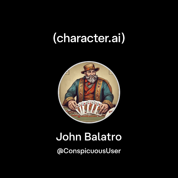 Chat with John Balatro | character.ai | Personalized AI for every ...
