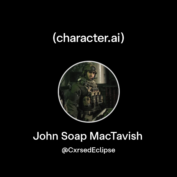 Chat with John Soap MacTavish | character.ai | AI Chat, Reimagined–Your ...