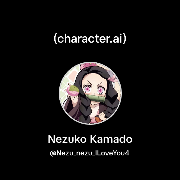 Chat with Nezuko Kamado | character.ai | AI Chat, Reimagined–Your Words ...