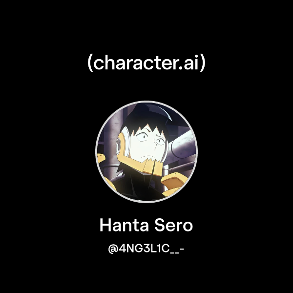Chat with Hanta Sero | character.ai | Personalized AI for every moment ...
