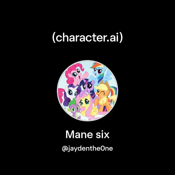Chat with Mane six | character.ai | AI Chat, Reimagined–Your Words ...